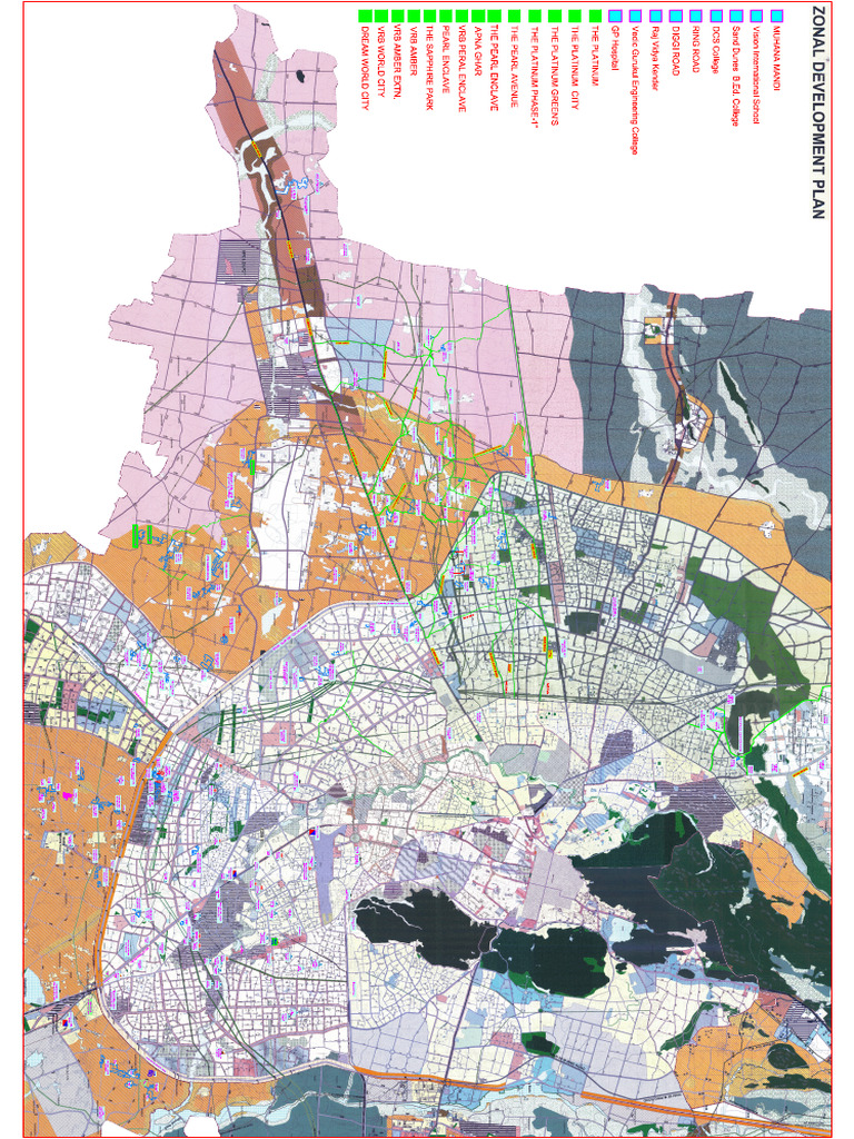 ZDP Map | PDF