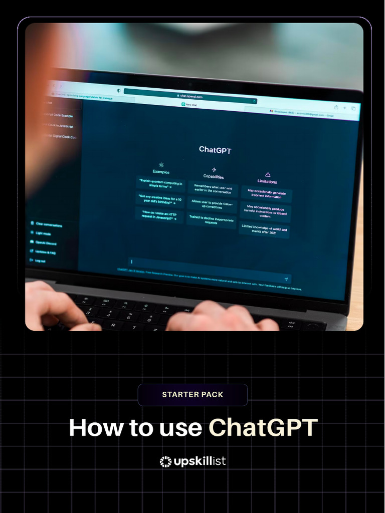 How to use ChatGPT - Starter Pack | PDF | Learning | Artificial Intelligence