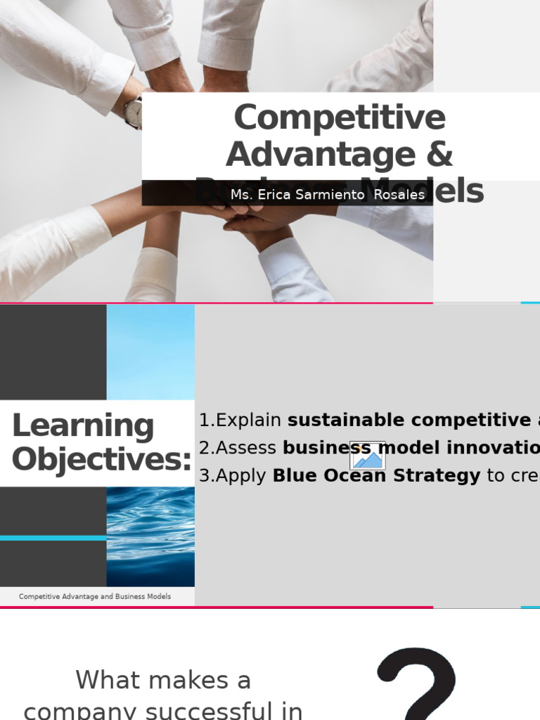 Competitive Advantage & Business Models | PDF | Competitive Advantage ...