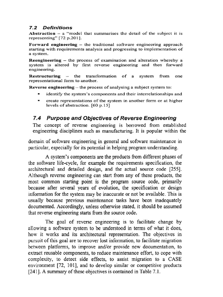 Section B Software Maintenance | PDF | Abstraction (Computer Science) | System