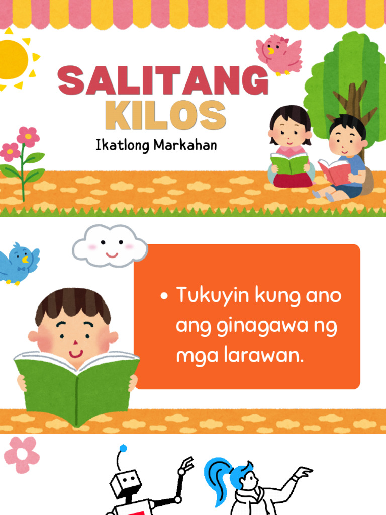 q3 - Salitang Kilos | PDF