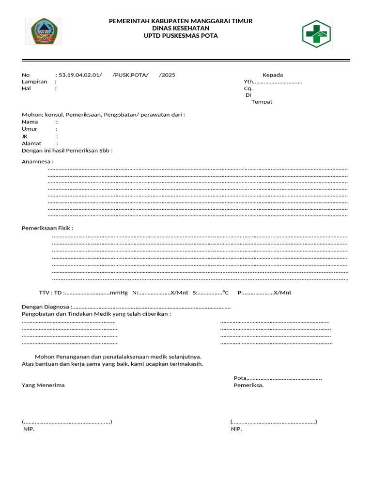 Format Rujukan Umum | PDF