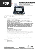 Electric Car Battery Management System (BMS) Trainer | PDF | Power Supply | Switch