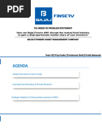 Bajaj - Finserv - AMC Factsheet July | PDF | Mutual Funds | Investment Fund