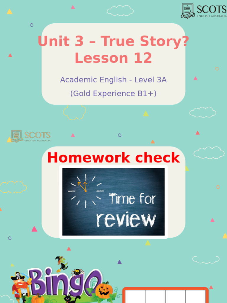 GE B1+ U3 Lesson 12 Grammar - PPTX 1641800238 | PDF | Language Mechanics | Syntax