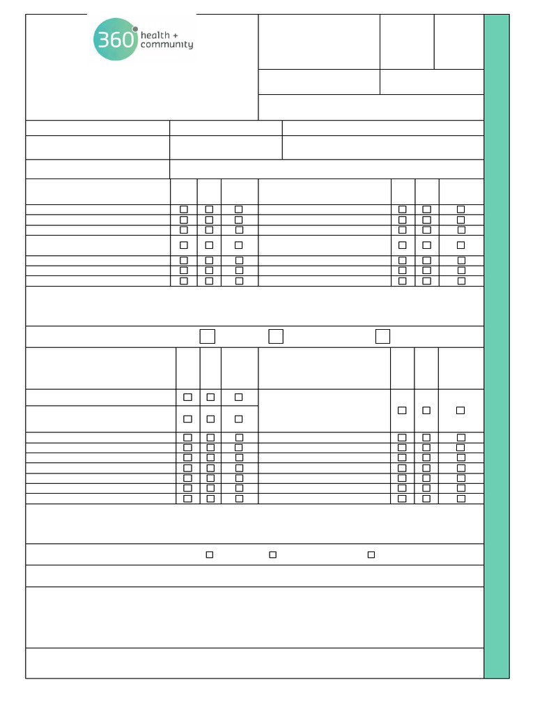 Brief Risk Assessment Form | PDF | Substance Abuse | Violence