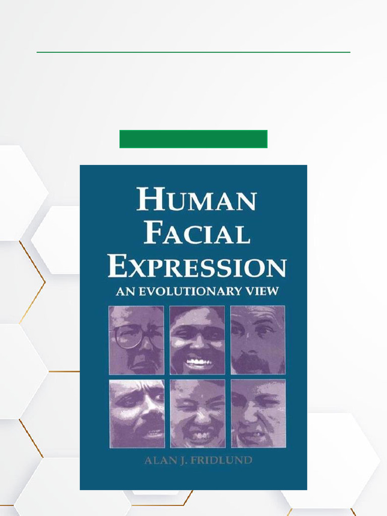 Evolution of Human Facial Expressions | PDF | Physiognomy | Psychology
