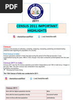 Census of India 2011 | PDF | South Asia | Asia