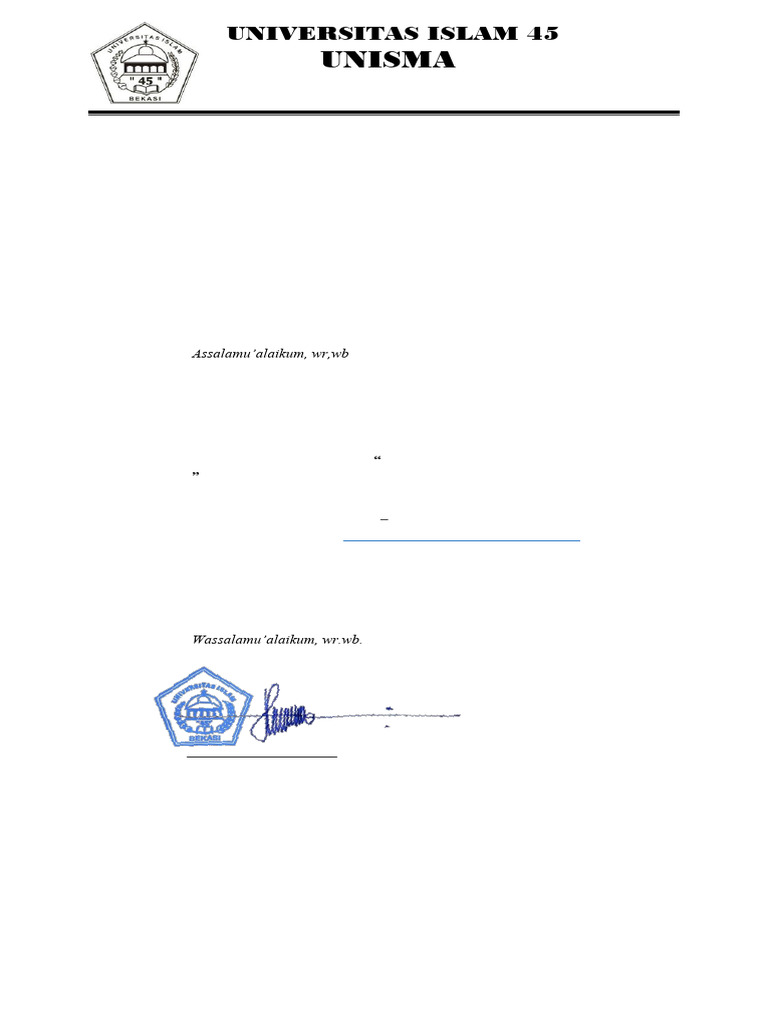 Surat Undangan Workshop PKM 2025 | PDF