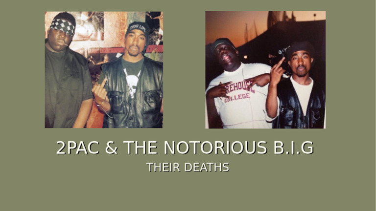2pac & The Notorious B.I.G | PDF