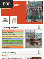 Basic Scaffolding Training | PDF | Scaffolding