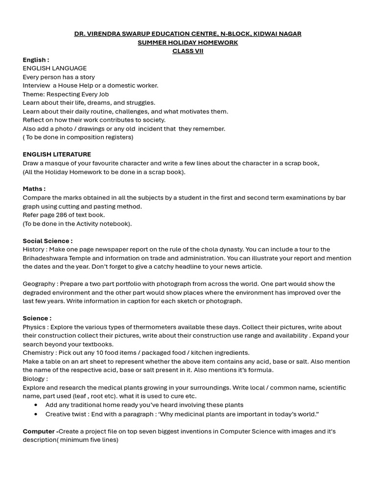 Class7 Slaybuss Vsecnblock | PDF | Books