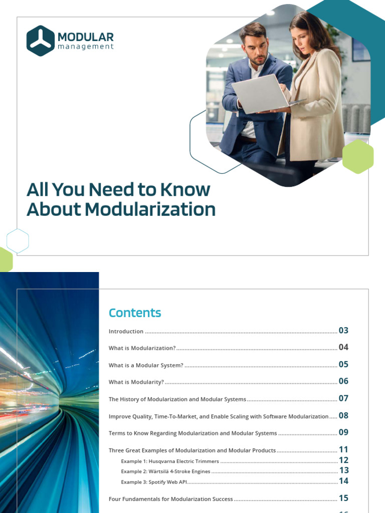 All You Need To Know About Modularization Guide | PDF | Modularity | Modular Programming
