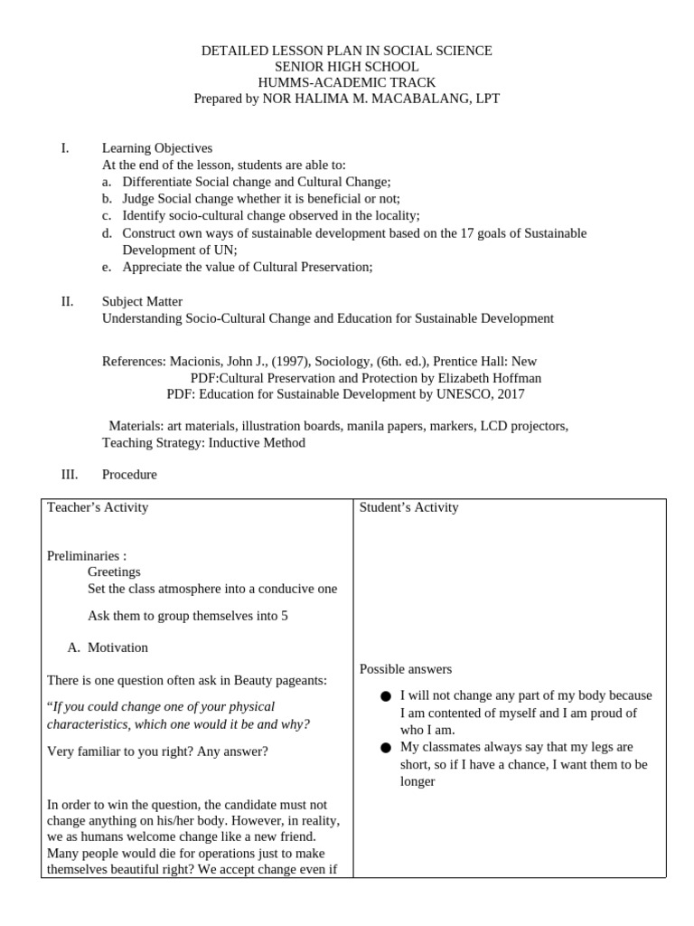 398309045-DETAILED-LESSON-PLAN-IN-SOCIAL-SCIENCE-docx | PDF ...
