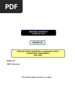 Grade 8 Cartoon Visual Literacy Guide | PDF | Facial Expression | Literacy