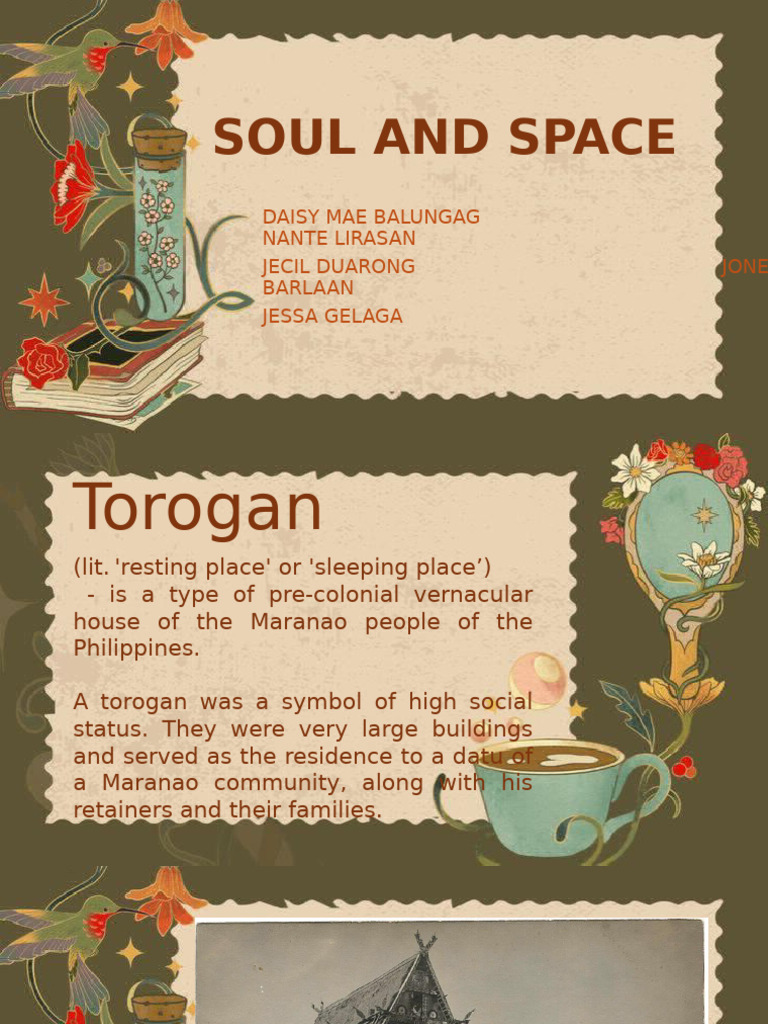 Art Appreciation - Soul and Space | PDF | Philippines