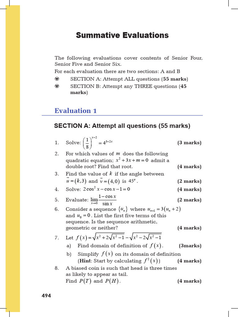 S4,5,6 Exercises | PDF | Mathematics | Mathematical Analysis