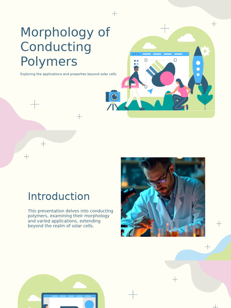 Morphology of Conducting Polymers - 094110 | PDF | Polymers ...