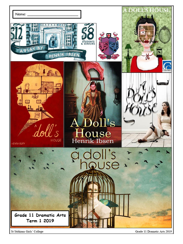 A Doll's House Learner's Module 2019 | PDF | A Doll's House | Henrik Ibsen