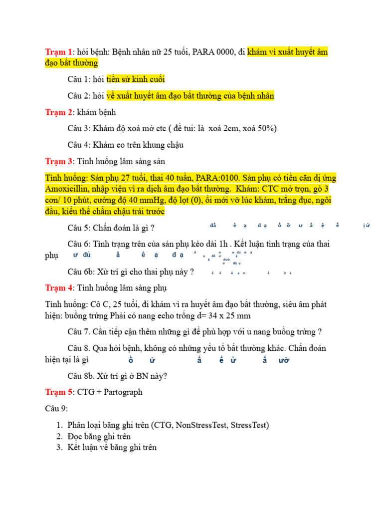 CUỐI ĐỢT Y21 Năm 4 Đợt 1 | PDF