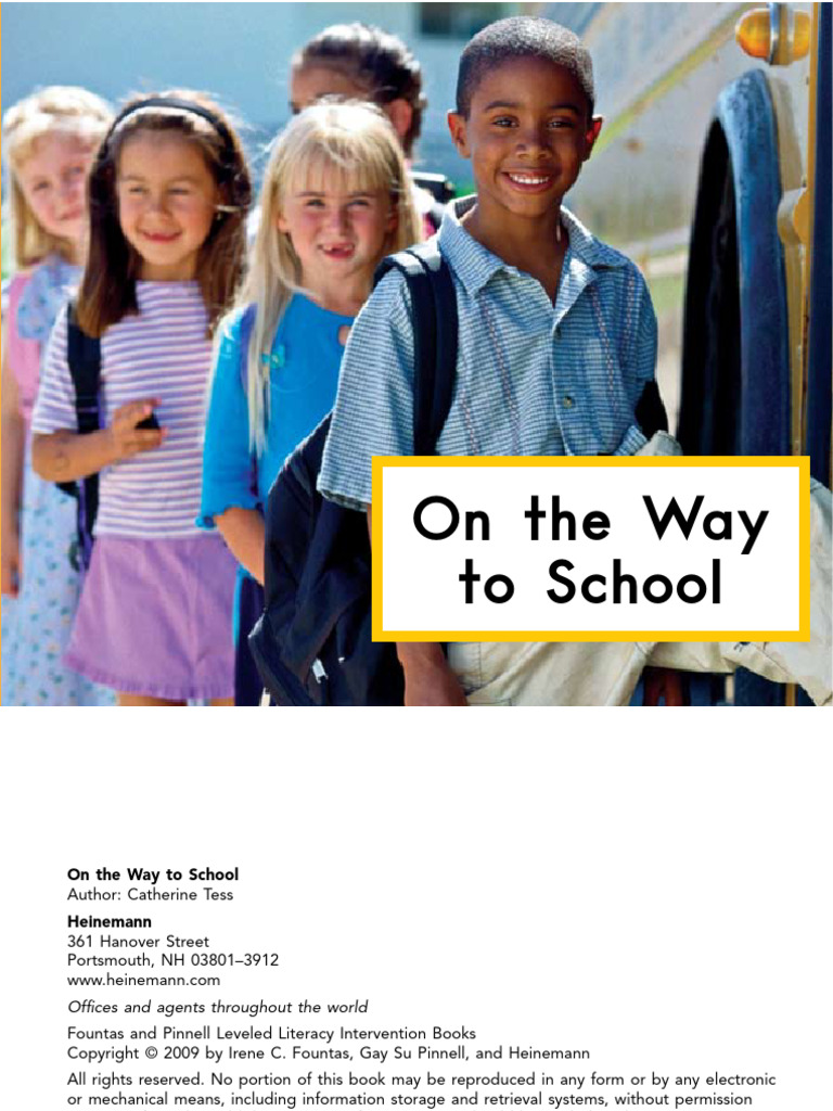 14 On The Way Way To School | PDF | Imaging | Getty Images