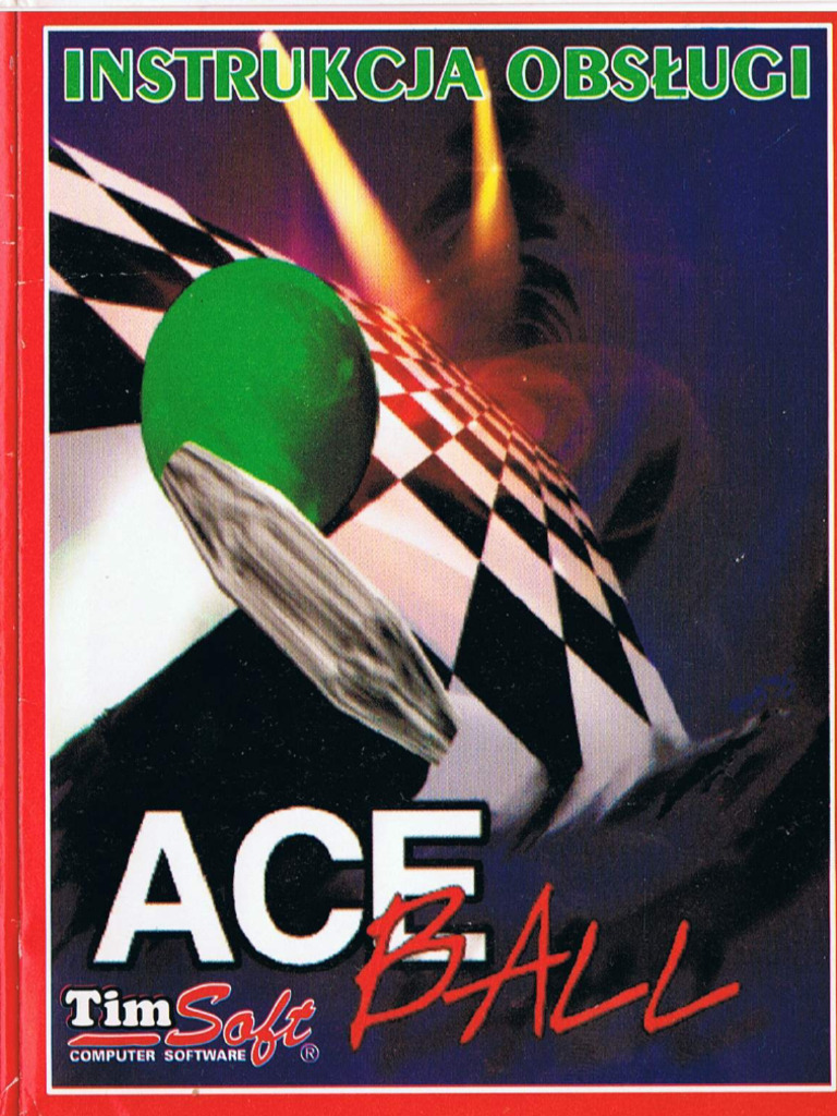 Ace Ball - Manual [Polish] | PDF