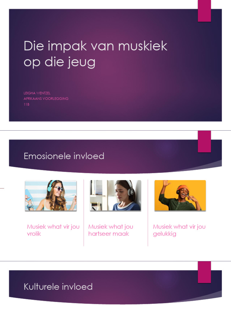 Afrikaans Presentation | PDF