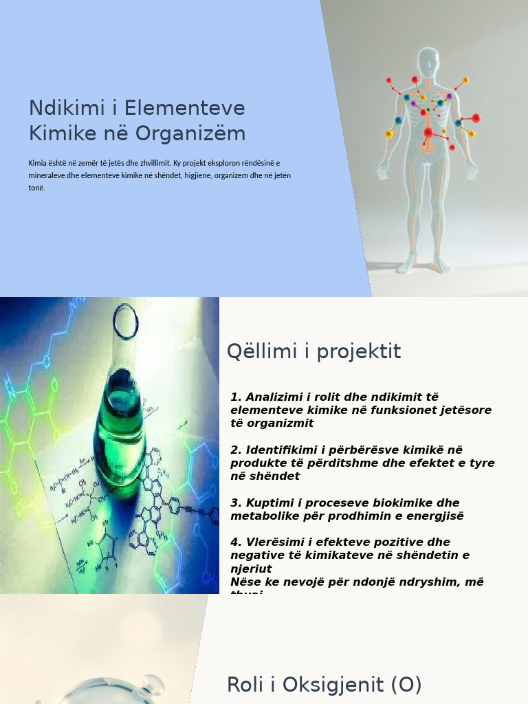 Ndikimi I Elementeve Kimike Ne Organizem | PDF