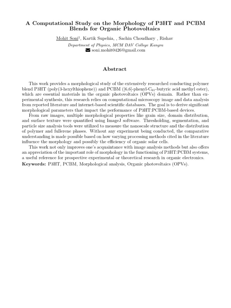 MDMM2025 Abstract Template | PDF