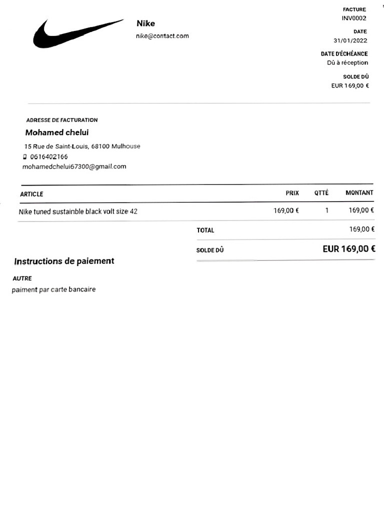 Facture Apple | PDF | PDF