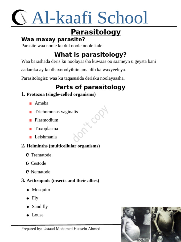 Parasitology & Immunization Book | PDF | Parasitism | Microbiology