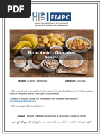 Les Osides | PDF | Amidon | Glucide