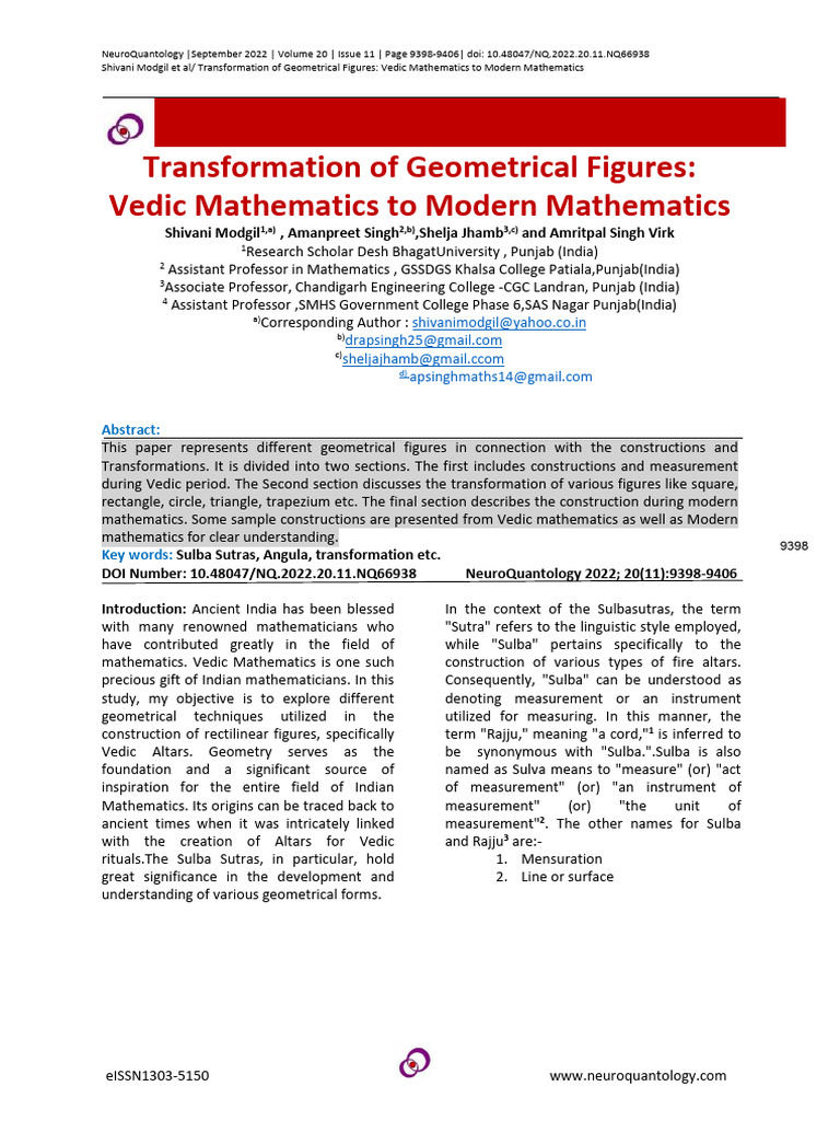 Transformation_of_Vedic_Mathematics_to_Modren_Mathemtics | PDF ...