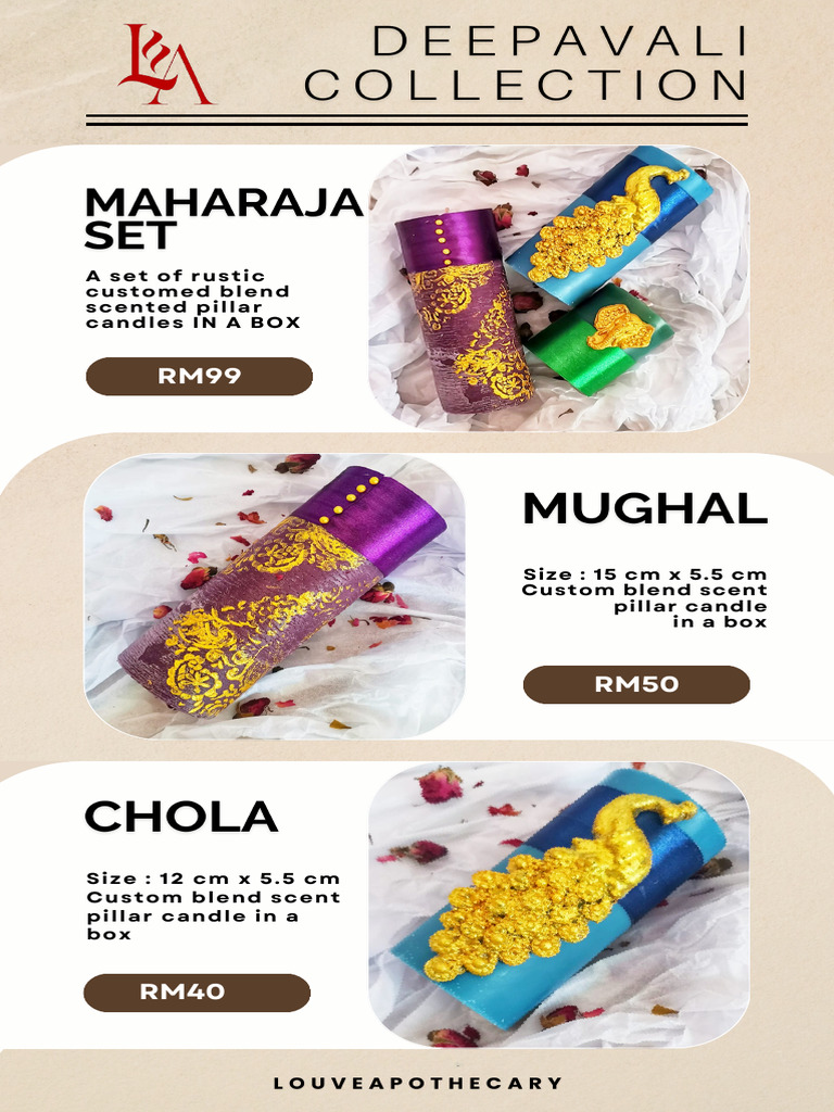 Deepavali Collection 2023 | PDF