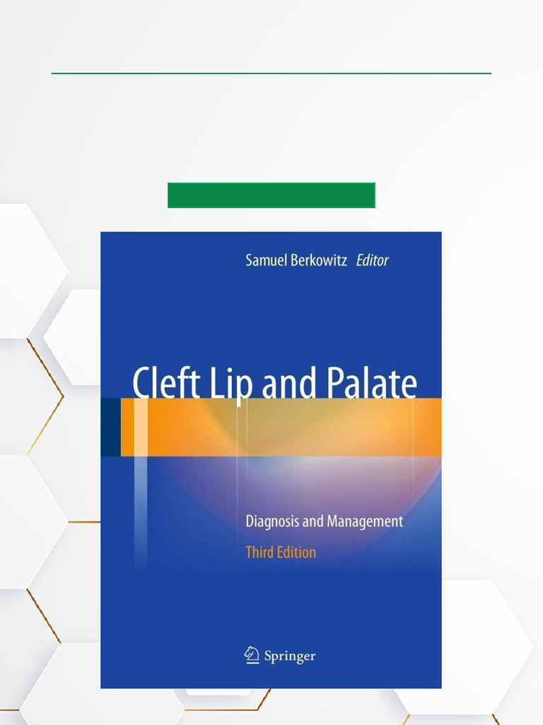 Cleft Lip and Palate Diagnosis and Management - 3rd Edition Digital EPUB Download | PDF ...