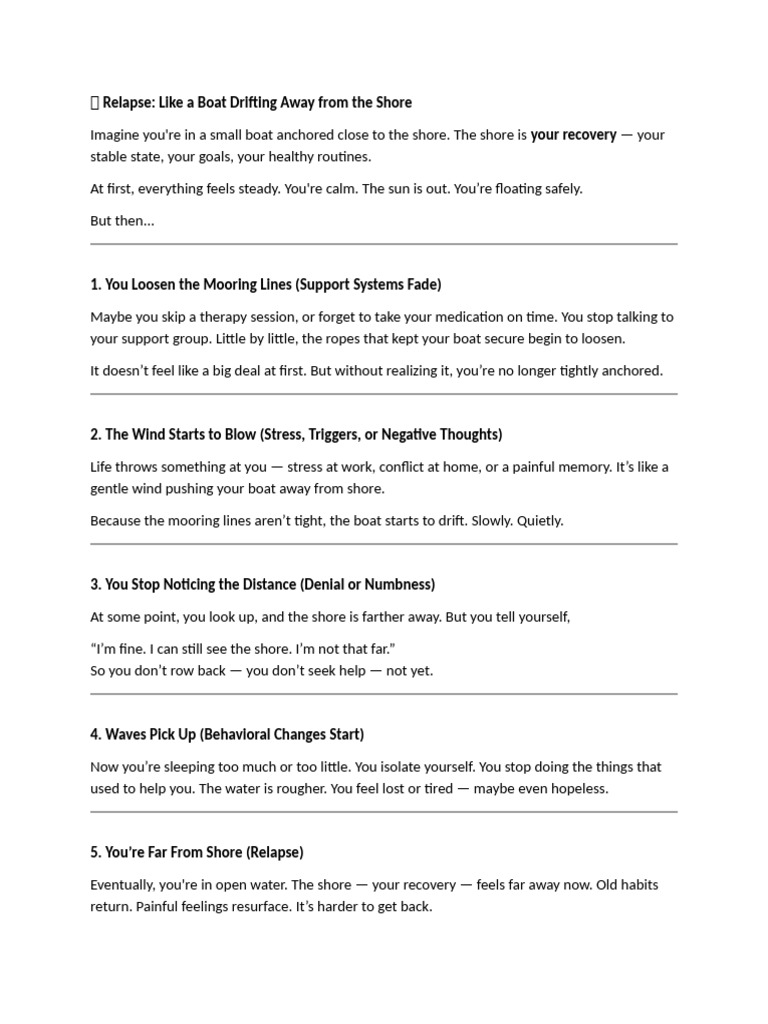 ? Relapse | PDF