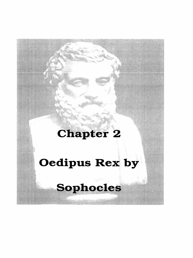 Analysis of Sophocles' Oedipus Rex | PDF | Oedipus | Sophocles