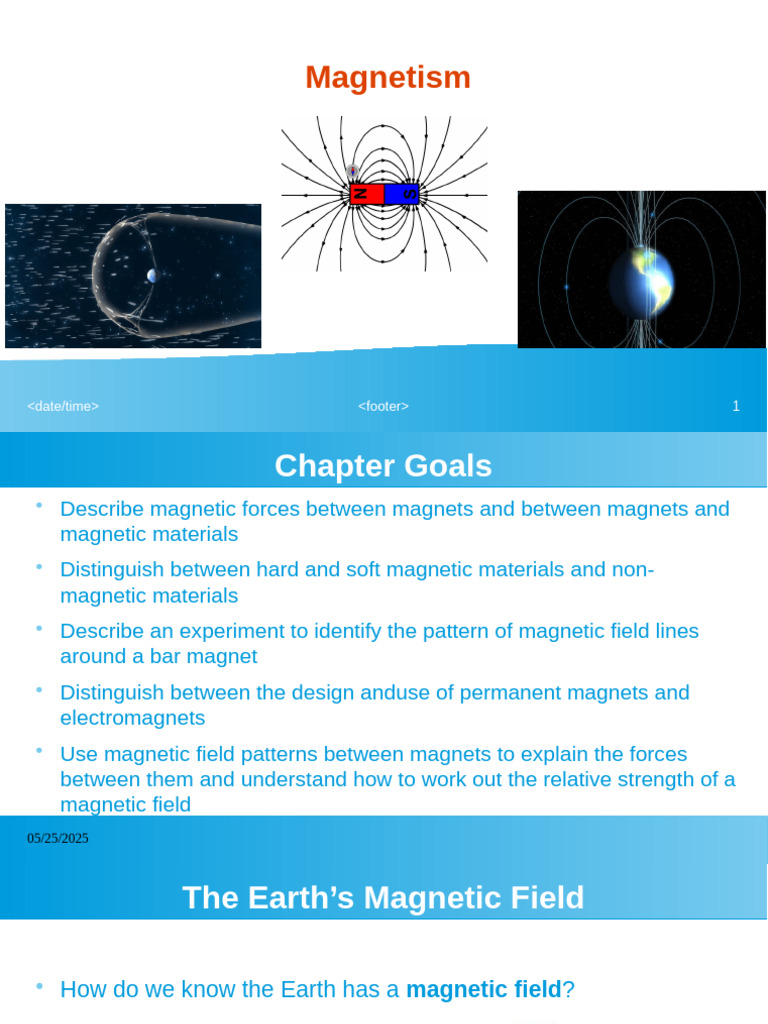 Magnetism Cambridge IGCSE Powerpoint | PDF | Magnet | Magnetism