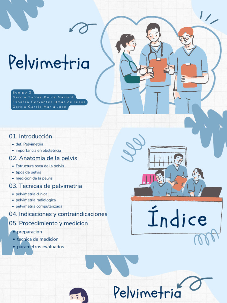 Pelvimetria, 4°B | PDF | Pelvis | Parto