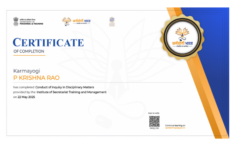 Certificate | PDF