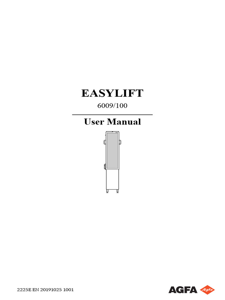 Easylift Mark 2 User Manual | PDF | Disinfectant | Safety