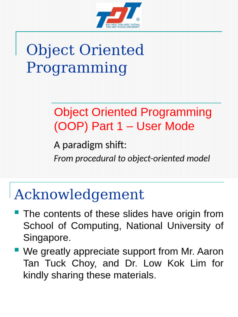 4-Object Class Constructor Overload | PDF | Object Oriented Programming | Class (Computer ...