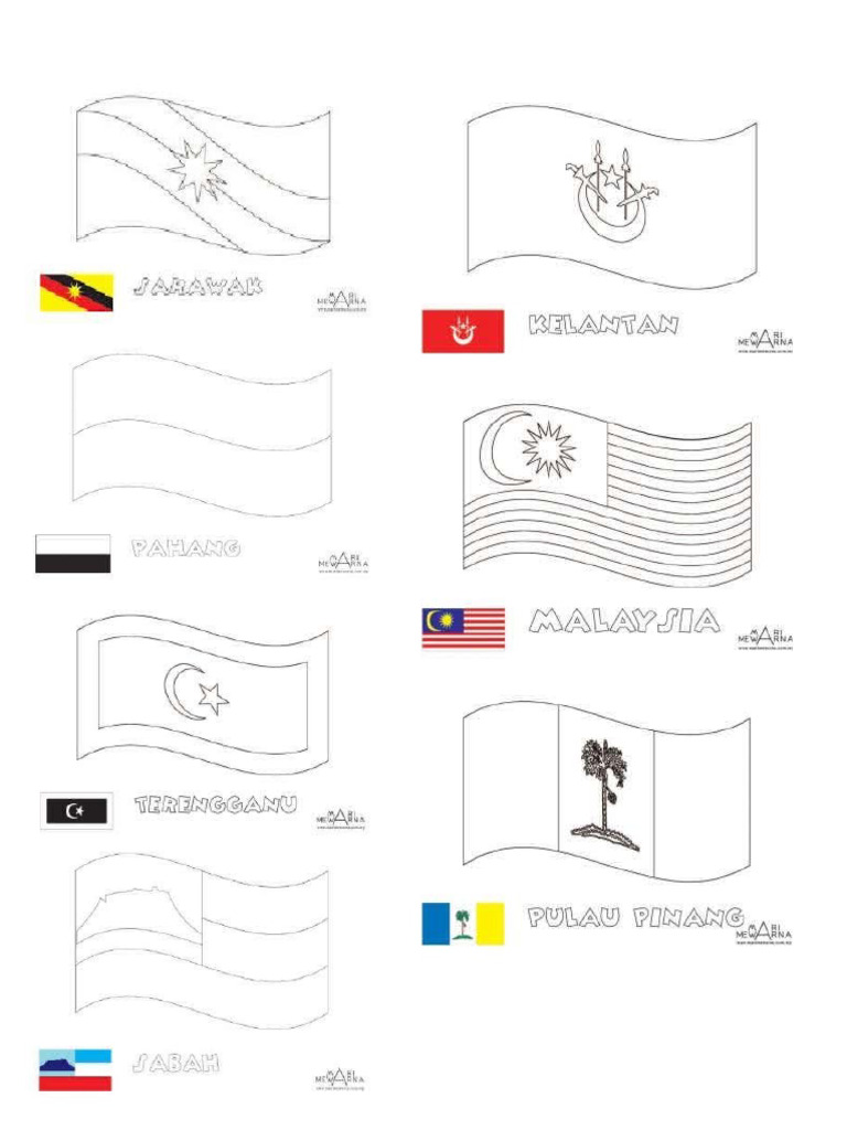 BENDERA NEGERI | PDF