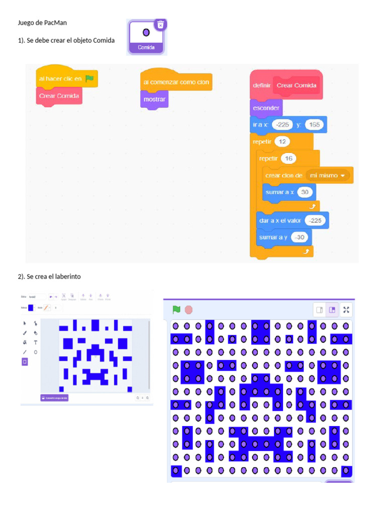 Juego de PacMan | PDF