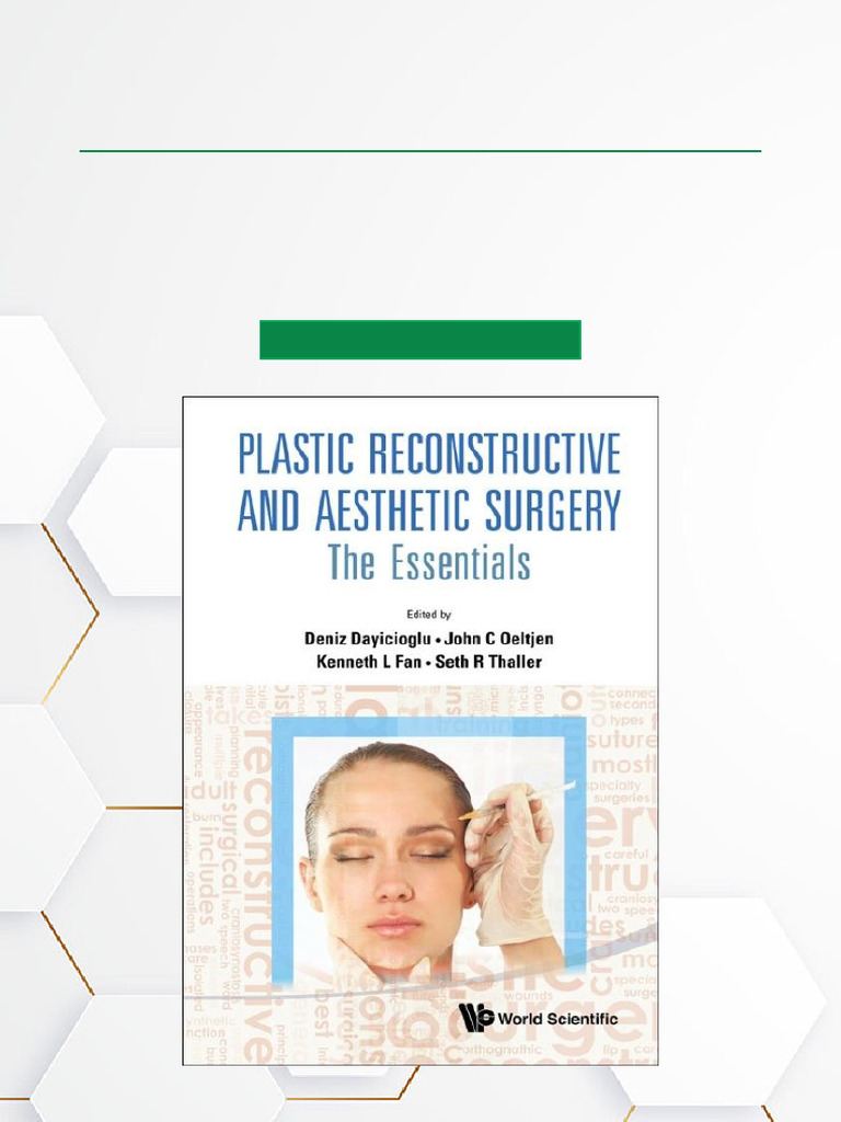PLASTIC RECON & AESTHETIC SURGERY (W/DVD) The Essentials (With DVD ROM ...