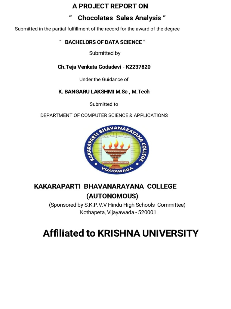 Teja Venkata Goda Devi | PDF | Microsoft Windows | Data Analysis