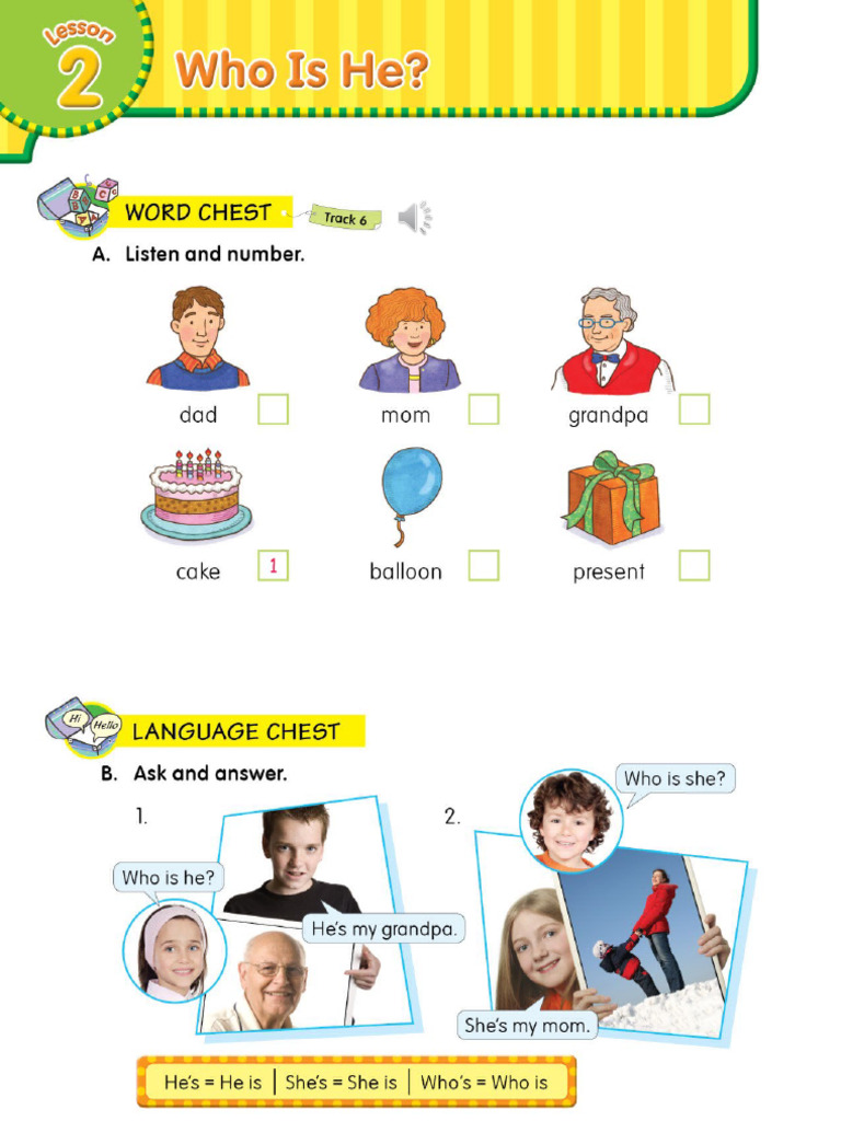 English Chest 1 - U1 - L2 | PDF