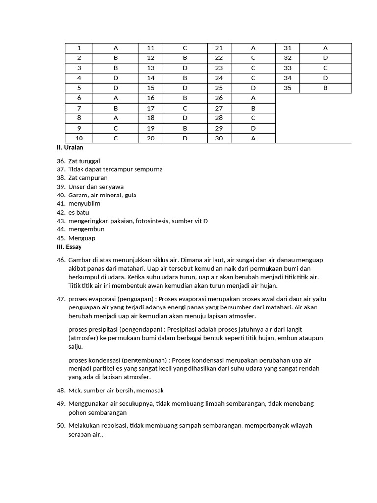 kj ipa pat smt 2 kelas 5 | PDF