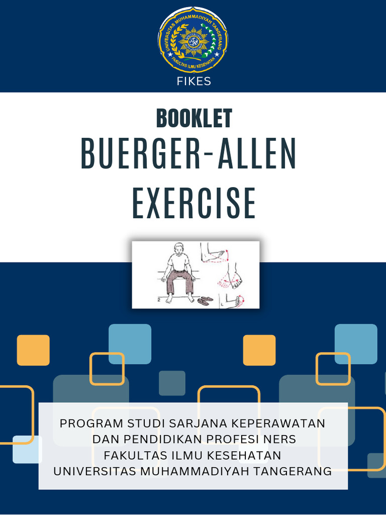 Booklet Buerger Allen Exercise | PDF