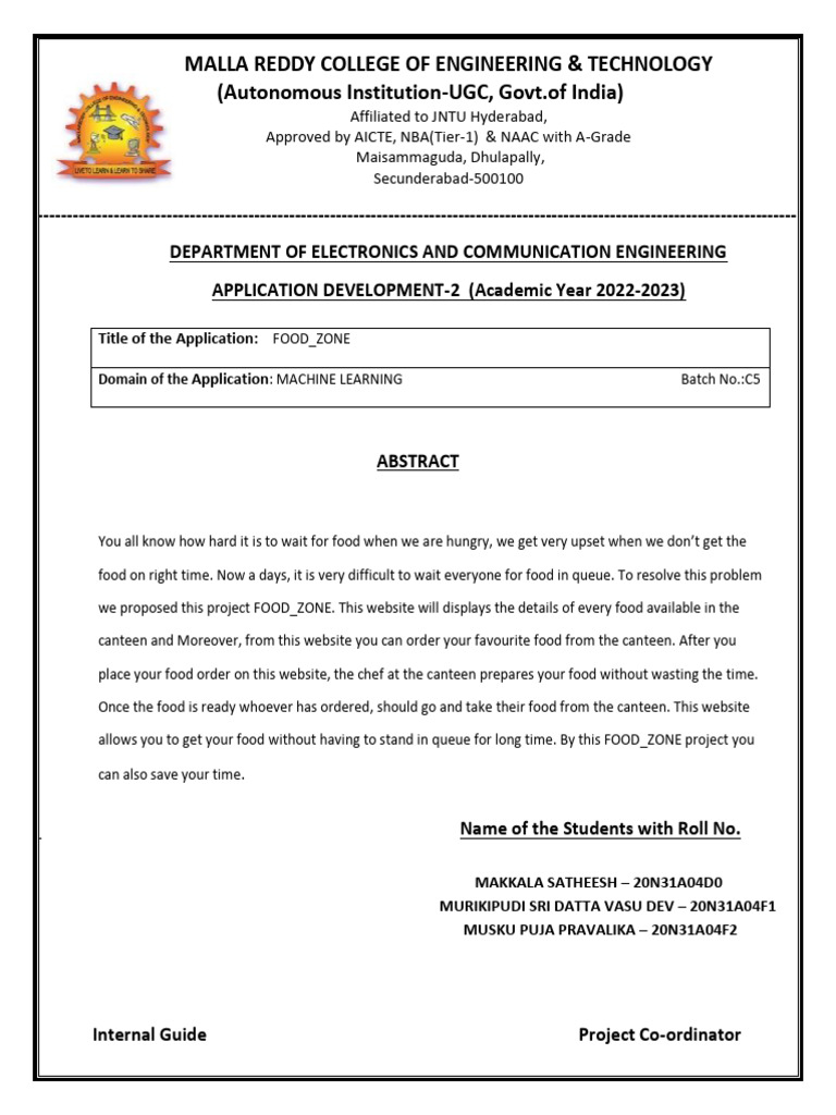 AD2 - Abstract | PDF